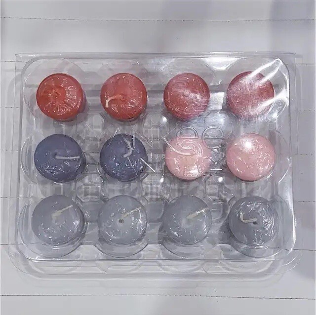 YANKEE CANDLE VOTIVE TEA LIGHT CANDLES X12 - BRAND NEW, SEALED | eBay