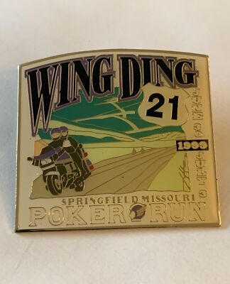 GWRRA Wing Ding 21 June 30 - July 3 1999 Springfield Missouri Poker Run ...