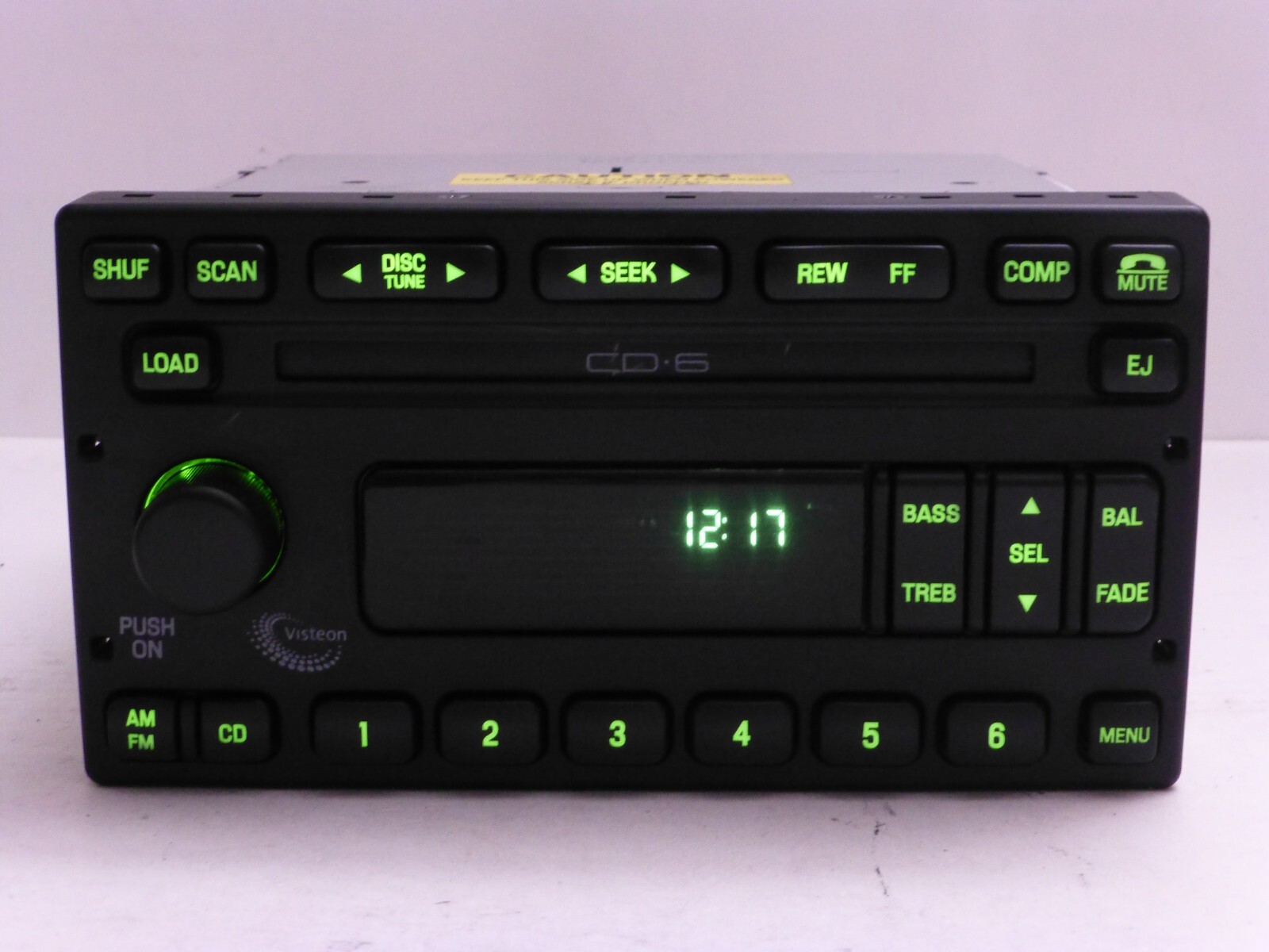 FORD Expedition F150 F250 F350 Explorer Radio 6 CD Disc Changer Player ...