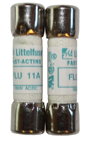 FLU-11A Multi-Meter Fuse 11 Amp 1000 Volt (2 Pack) - Fast Shipping | eBay