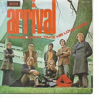 ARRIVAL 7"PS Spain 1970 Friends | eBay