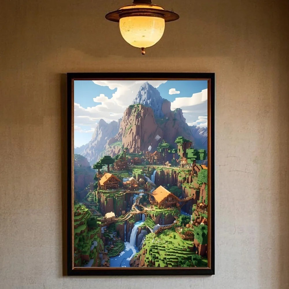 Posters de Minecraft ⚡ | Colección 2025