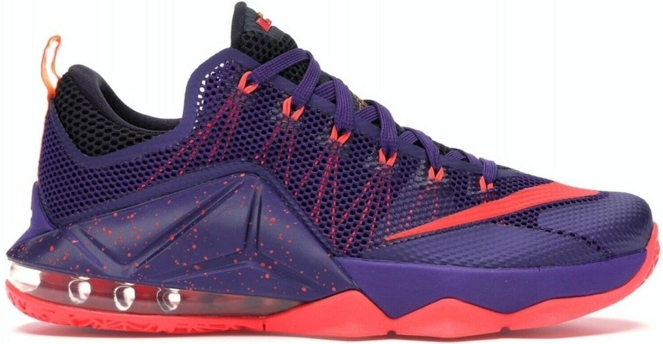 Nike LeBron 12 Low Court Purple for Sale | Authenticity Guaranteed | eBay