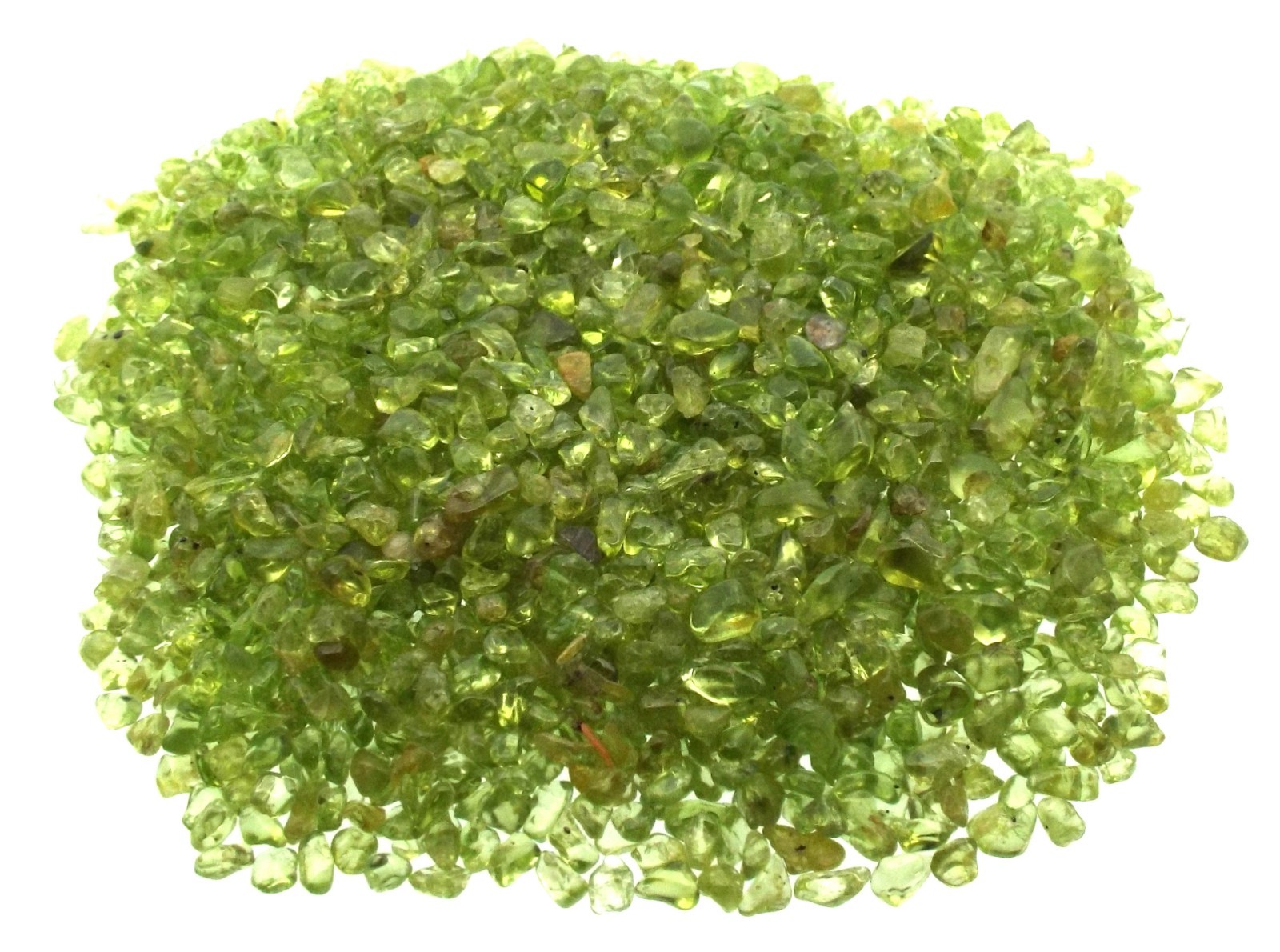 100gms Peridot Tiny Crystal Sand Tumbled Gemstones | eBay UK