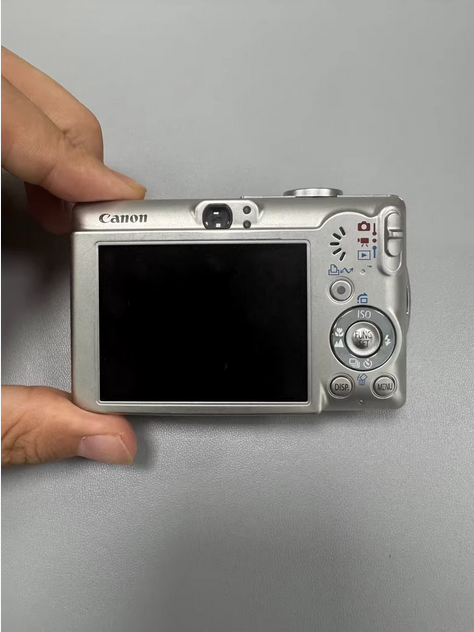 Canon IXUS 60 6.0MP 3X Optical Zoom CCD Digital Camera English language ...