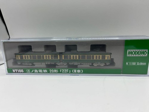 Modemo NT166 Enoshima Electric Railway Type 20 22F M car Enoden | eBay