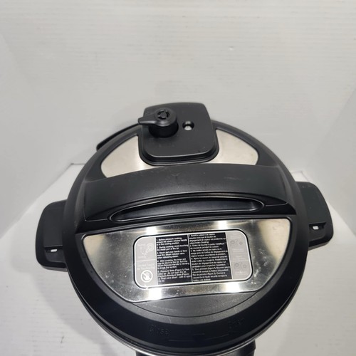 INSTANT POT IP-DUO60 V3 7in1 Programmable Pressure Cooker 6qt Silver | eBay