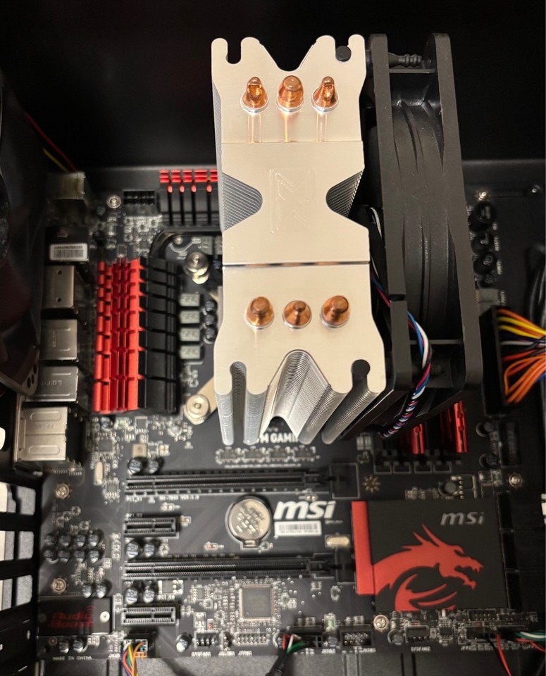 Mainboard Bundle MSI Z87 Gaming + XEON E3-1231 (i7 4770) + 16GB GSkill ...