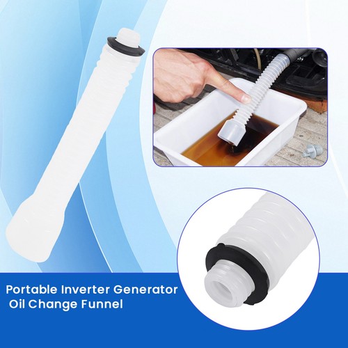 Portable Inverter Generator Oil Change Funnel for WEN Generator 56200I ...