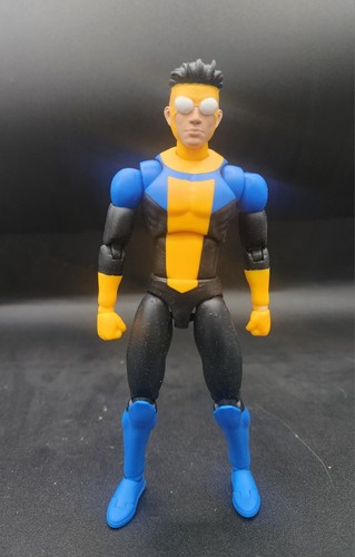 Marvel Legends Custom Yellow Suit Invincible Action Figure 1/12 Scale ...