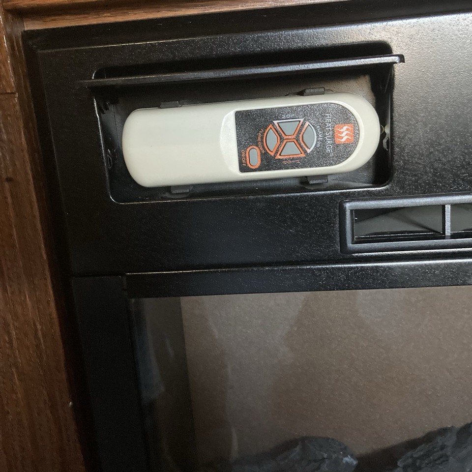 Heat Surge 1500W Movable Heater Electrical Fireplace "PICKUP ONLY" | eBay