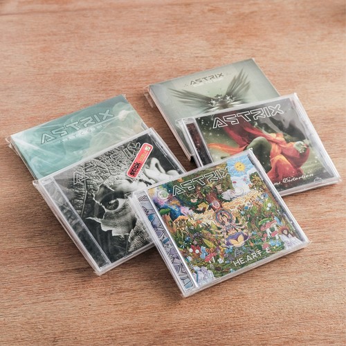 ASTRIX - CD Album Collection 5x CD Full Discography (New & Used RARE ...