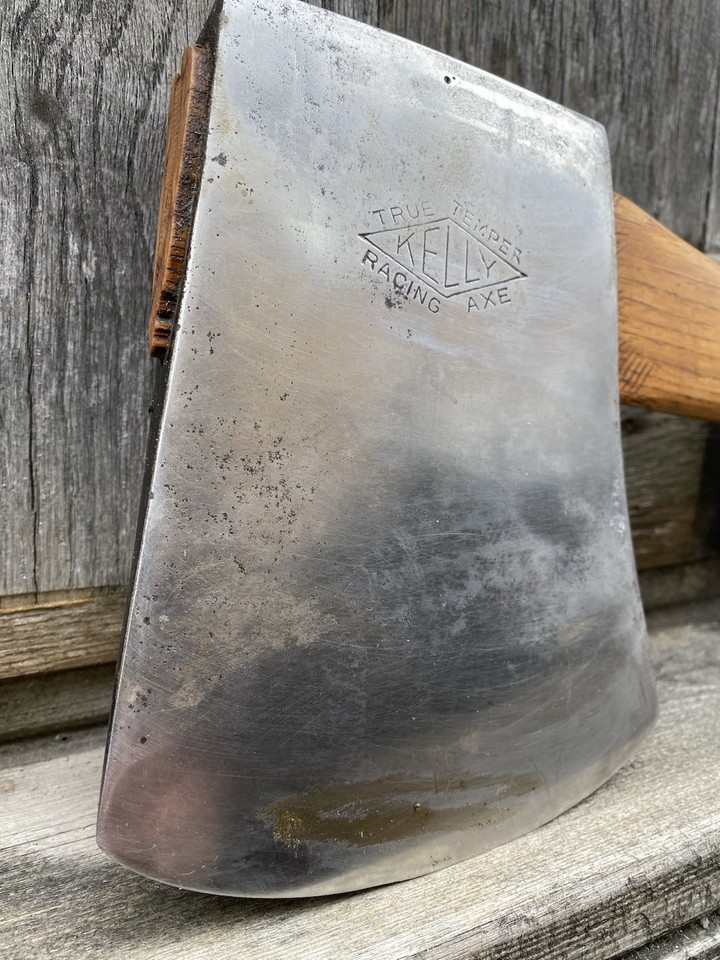 Kelly true temper Racing Axe Tasmanian Pattern | eBay