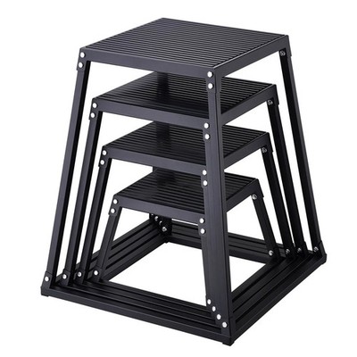 Plyometric Jump Boxes, 12/18/24/30 Inch Plyo Box, Platform and Jumping ...