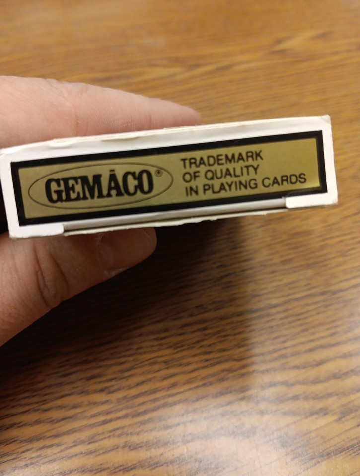 Gemaco Playing Cards Lake Compounce Thunder N Lightning | eBay