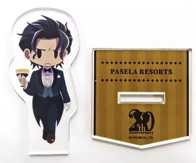 Ace Attorney Baroque van Zieks Acrylic Stand Special Costume Duty Paid ...