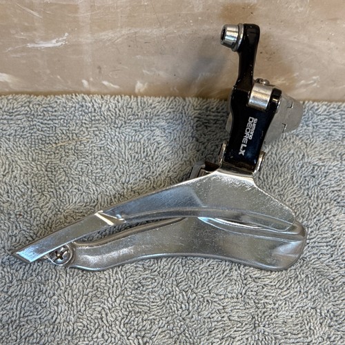 Shimano Deore LX FD-M550 Front Derailleur bottom pull 28.6 mm clamp ...