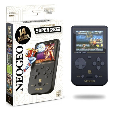 Super Pocket Neo Geo handheld game console, officially licensed by SNK ...