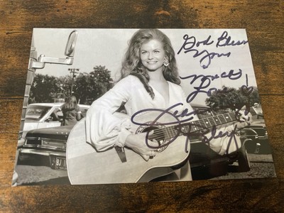 JEANNIE C. RILEY SIGNED AUTOGRAPHED 4x6 PHOTO Elvis Presley Auto ...