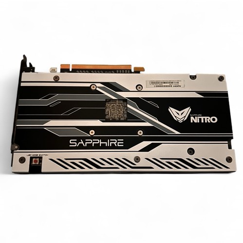 Sapphire Nitro AMD Radeon RX 470 8GB Graphics Card...USED FULLY WORKING ...