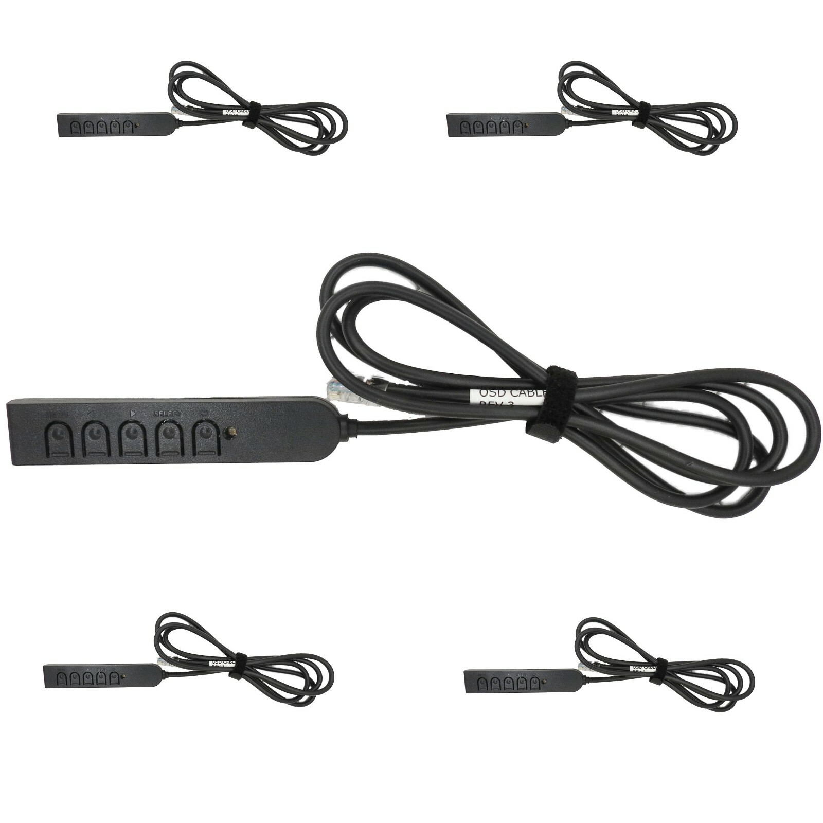 ELO Touch E483757 Open Frame Touchscreen RJ45 OSD Cable REV 3 Remote ...