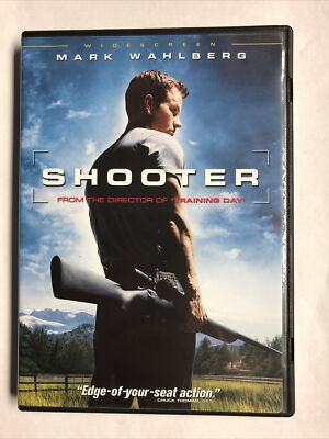 Shooter (DVD, 2007, Widescreen) | eBay