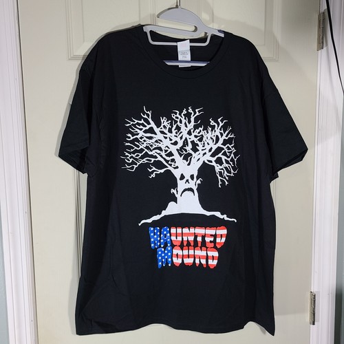 I Love Haunted Mound Harold Tree Tee Shirt sz XL Drain Gang SEMATARY ...
