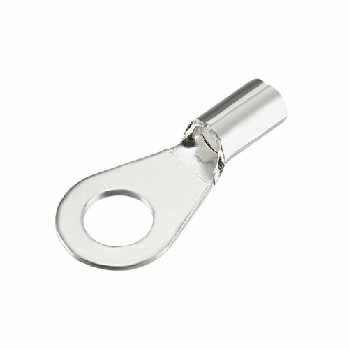 10Pcs OT1.5-4 Non-Insulated U-Type Copper Crimp Terminals 2.1mm Wire ...