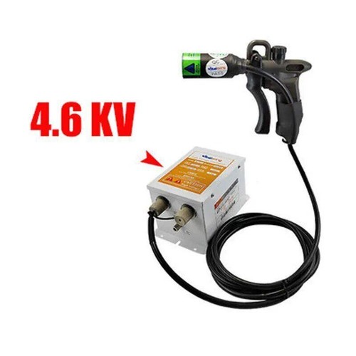 ST-302D Anti-Static Ionizing Air Gun Power Tools Dusting Gun 4.6KV/10KV ...