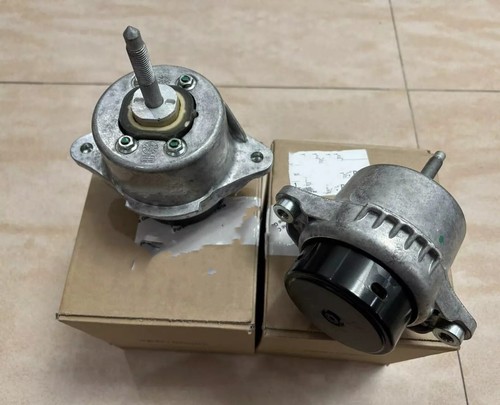 For Porsche 982C Boxster Cayman 718 982 2017 2PCS Engine Support Motor ...