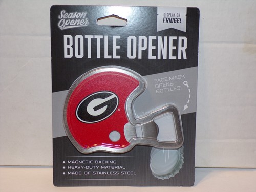 GEORGIA BULLDOGS MAGNETIC HELMENT BOTTLE OPENER | eBay