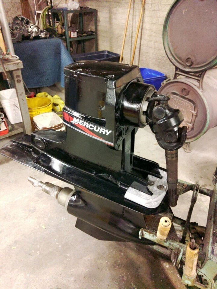 Mercury Bravo Three Outdrive | eBay