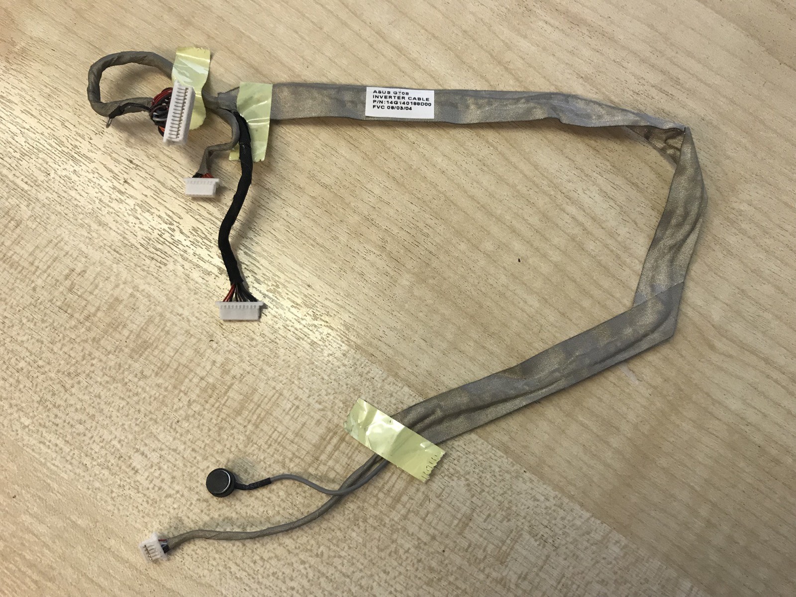 Asus ROG G70 G70S G70SG LCD Screen Inverter & Webcam Cable 14G140188D00 ...