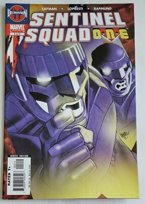Marvel Comic Book....Sentinel Squad ONE #2, April 2006, Good Condition ...