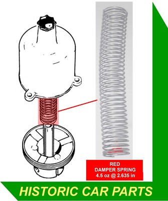 AUSTIN SEVEN MINI 848cc 1959-60 - 1¼” SU Carb AUD 912 - "RED" DAMPER ...