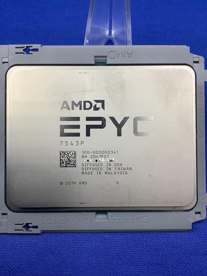 Procesador Servidor AMD EPYC 7543P 32 Núcleos 2.8GHz SP3 225W 100 ...