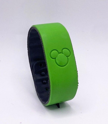 ORIGINAL Disney’s Magic Band PASSHOLDER WRIST BAND ADJUSTABLE SLIM BAND ...