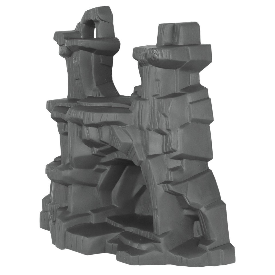 TimMee Processed Plastic Battle Mountain Tim Mee Army Men Dark Gray ...