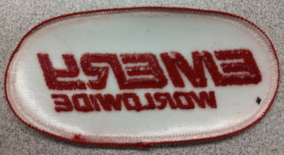 Emery Worldwide Airlines patch/badge, Red & White, Collectable patches ...