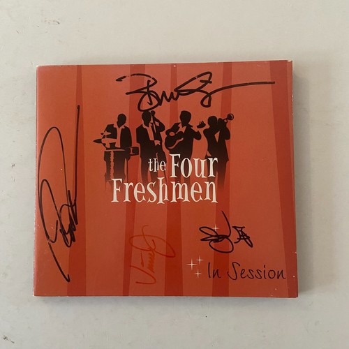 In Session by The Four Freshmen CD 2005 Signed by all Four Freshmen ...