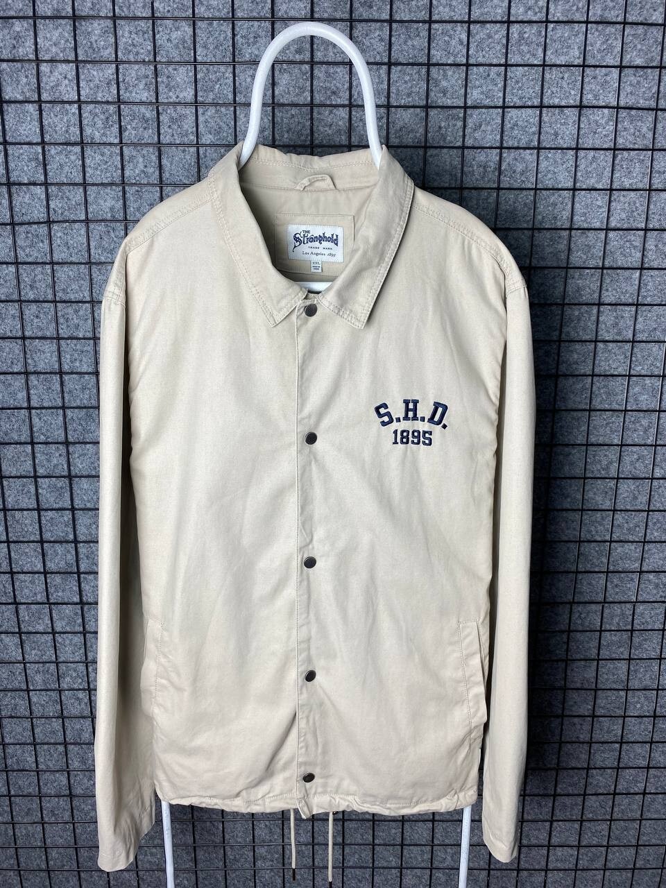 The Stronghold x Primark Streetwear Light Jacket Size… - Gem