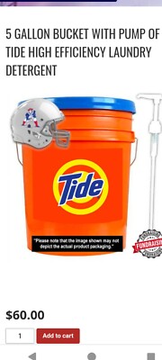 Tide 5gallon | eBay