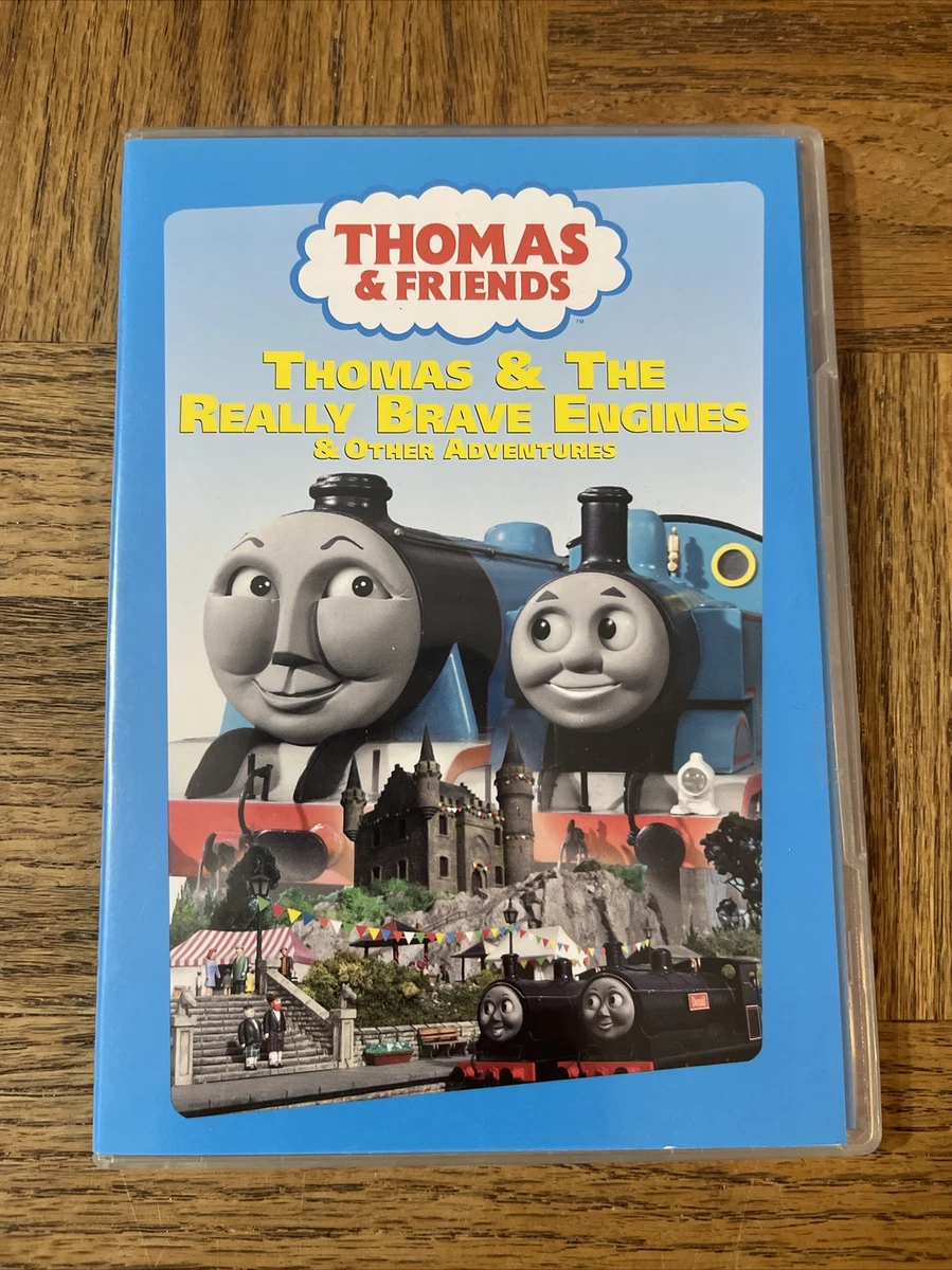 Thomas And The Really Brave Engines Dvd