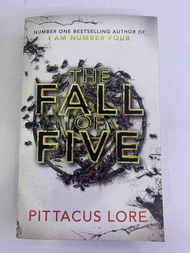 The Fall of Five by Pittacus Lore - A5 | eBay Australia
