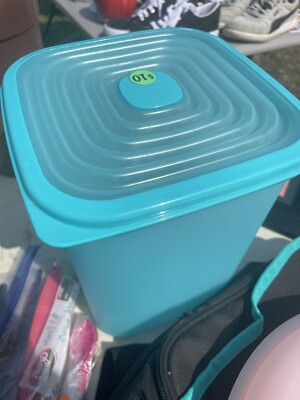 Tupperware Large Square/Rectangle Stuffables Container | eBay