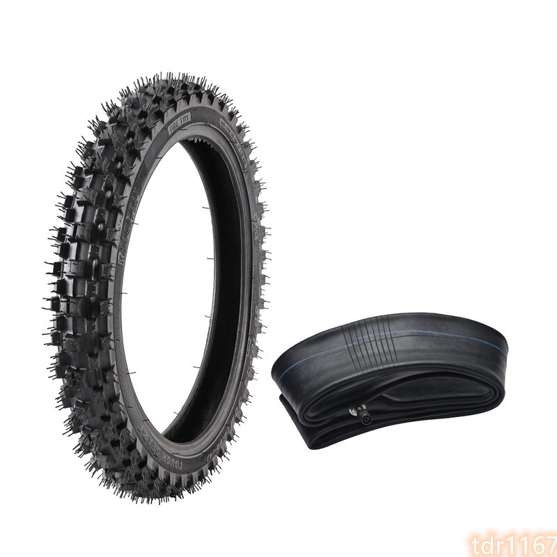 Rear 80/100-12 3.00-12 Front 60/100-14 2.50-14 Tire and Inner Tube for ...
