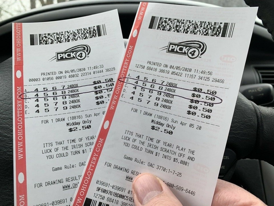 Lottery System Pick 4 "BOX"and"Combo" Card, Every Possible BOX ...