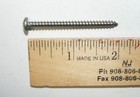 #8 x 2" Pan Head Phillips-Pin Security S/S Sheet Metal Screws - 25 Pcs ...