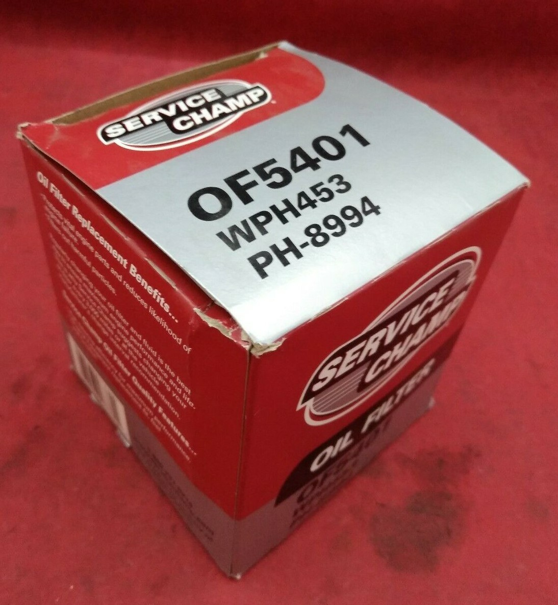 VALVOLINE VO-93 - Cross reference oil filters
