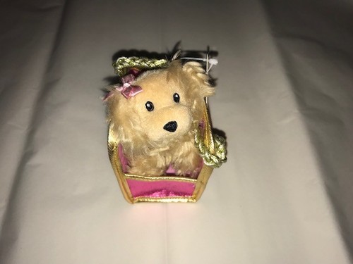 New Pucci Pups Miniature Tan Dog w/ Carrier | eBay